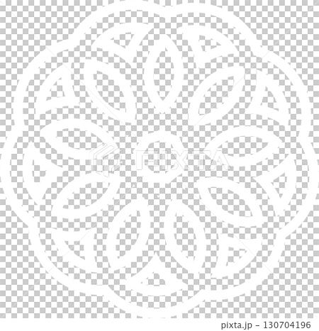 Circle overlapping for Infographic, data,...のイラスト素材 [130704196] - PIXTA