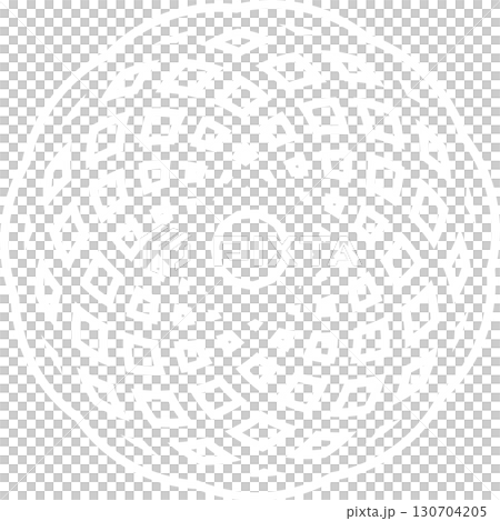 Circle overlapping for Infographic, data,...のイラスト素材 [130704205] - PIXTA