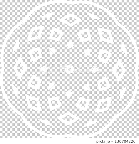 Circle overlapping for Infographic, data,...のイラスト素材 [130704220] - PIXTA