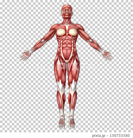 human sleeping anatomy llustration のイラスト素材 [130733380] - PIXTA