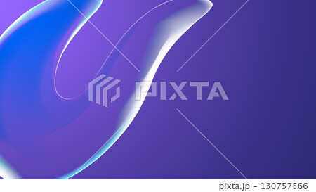 Abstract hand shape design in vibrant colors...のイラスト素材 [130757566] - PIXTA