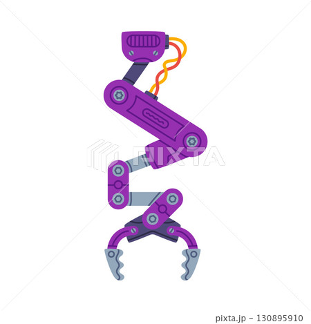 Mechanical Grip and Grabbing Machine Robotic...のイラスト素材 [130895910] - PIXTA