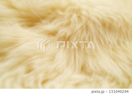 Soft texture of light-colored fur in natural...のイラスト素材 [131040294] - PIXTA
