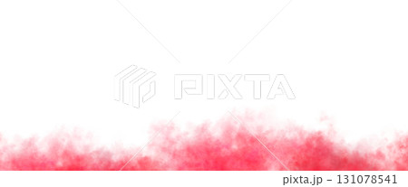 Red smoke template mockup with transparent...のイラスト素材 [131078541] - PIXTA