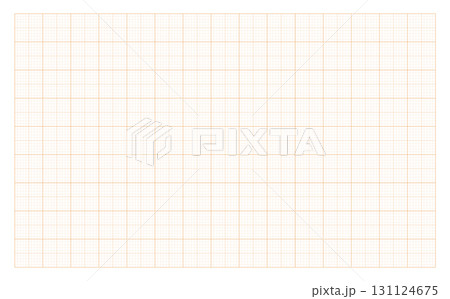 Millimeter paper templateのイラスト素材 [131124675] - PIXTA