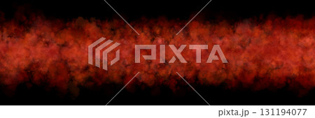 Red orange and brown smoke stripe template with...のイラスト素材 [131194077 ...