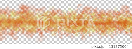 Yellow red and orange smoke stripe template...のイラスト素材 [131275004] - PIXTA