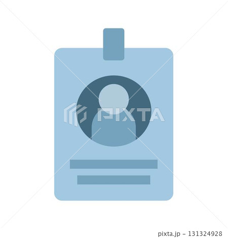 Id card Icon, Identification card, Personal...のイラスト素材 [131324928] - PIXTA