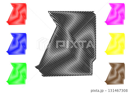 Inchiri Region (Regions of Mauritania, Islamic...のイラスト素材 [131467308 ...