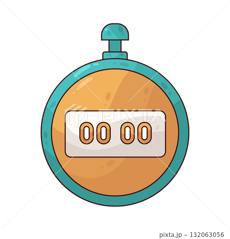 illustration of Countdown Timerのイラスト素材 [132063056] - PIXTA