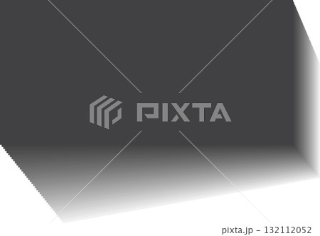 Rectangle shadow. Falling gray shades from...のイラスト素材 [132112052] - PIXTA