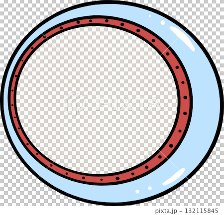 Cartoon Police Officer Uniform for Silly Goose...のイラスト素材 [132115845 ...