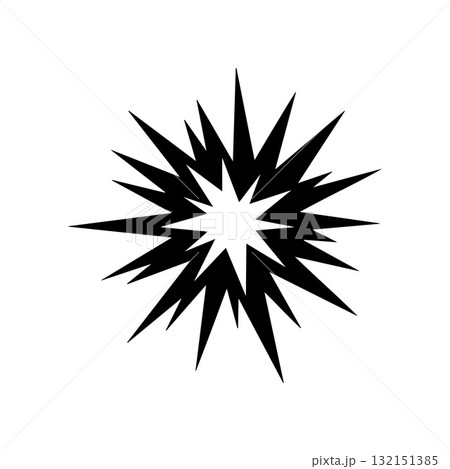 Dynamic Fusion Spark Logo Representing Combined...のイラスト素材 [132151385 ...
