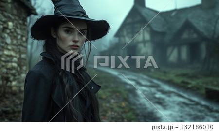 Witches' Roadのイラスト素材 [132186010] - PIXTA