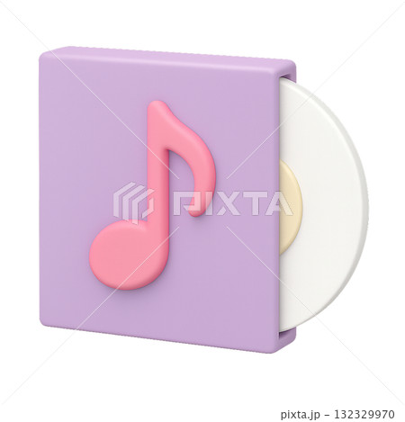 Album, Idol Album, Limited Edition, CD Case,...のイラスト素材 [132329970] - PIXTA