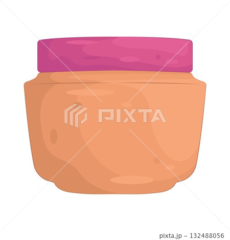Illustration of body scrub jarのイラスト素材 [132488056] - PIXTA