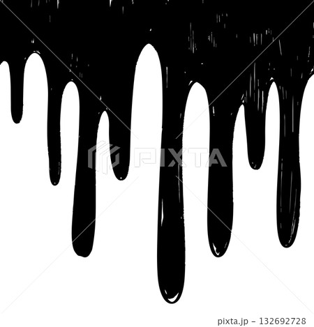 Doodle sketch style of Hand drawn Dripping...のイラスト素材 [132692728] - PIXTA