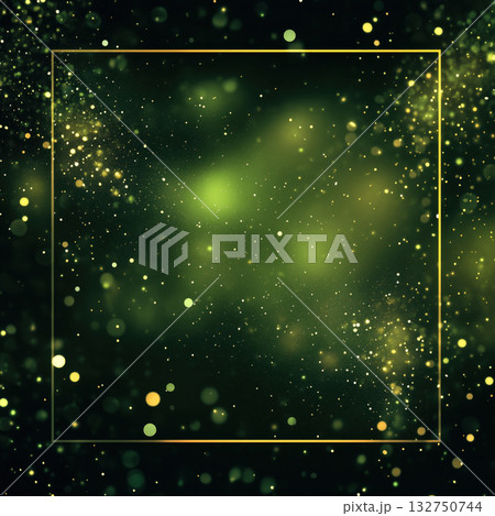 Sparkle and glowing theme background on square...のイラスト素材 [132750744 ...