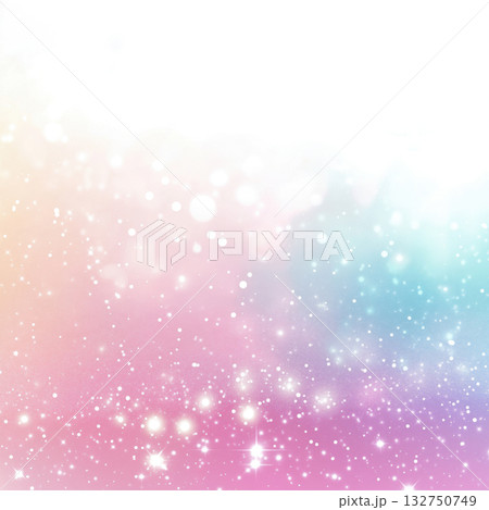 Sparkle and glowing theme background on square...のイラスト素材 [132750749 ...