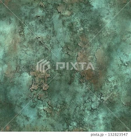Photo of a seamless oxidized bronze texture,...のイラスト素材 [132823547] - PIXTA