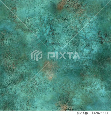Photo of a seamless oxidized bronze texture,...のイラスト素材 [132823554] - PIXTA