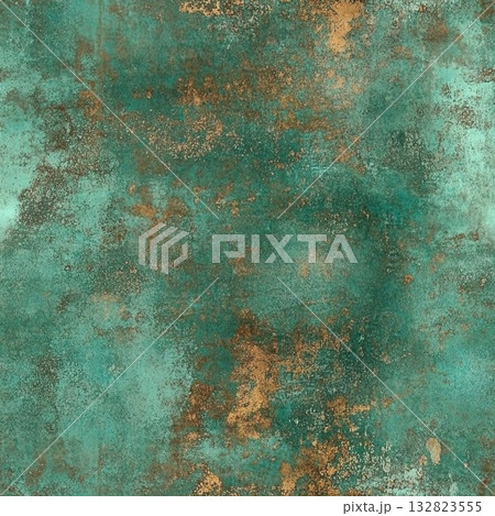 Photo of a seamless oxidized bronze texture,...のイラスト素材 [132823555] - PIXTA