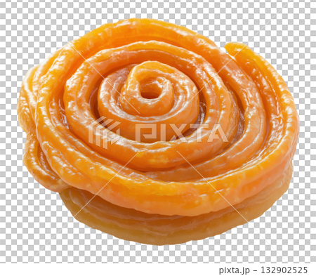 Traditional Indian Jalebi Sweet Spiralsのイラスト素材 [132902525] - PIXTA