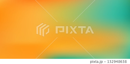 Mint and coral abstract gradient background,...のイラスト素材 [132948638] - PIXTA