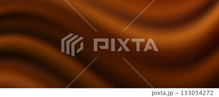 Coffee gradient background. Flowing liquid...のイラスト素材 [133054272] - PIXTA