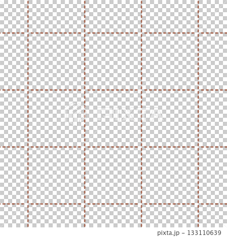 Seamless muted red checkered pattern in form of...のイラスト素材 [133110639 ...