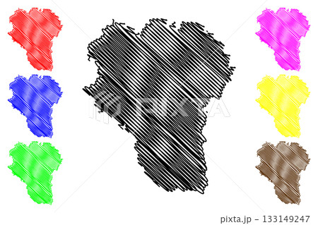 Lockyer Valley Region (Commonwealth of...のイラスト素材 [133149247] - PIXTA