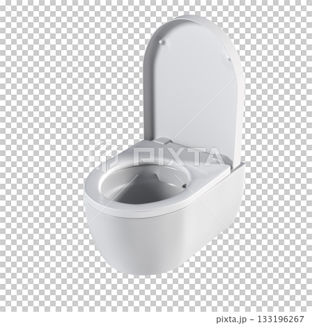 Lavatory pan isolated on a transparent...のイラスト素材 [133196267] - PIXTA