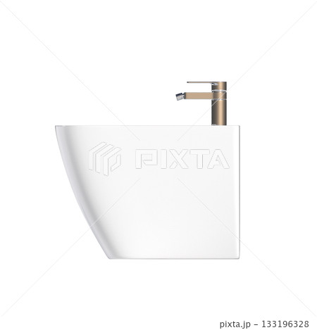 Lavatory pan isolated on a transparent...のイラスト素材 [133196328] - PIXTA