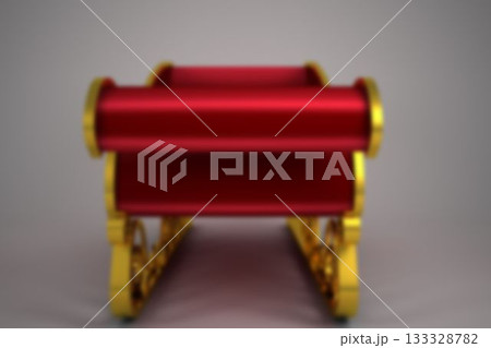 Decorative red lacquered cylinders are being...のイラスト素材 [133328782] - PIXTA