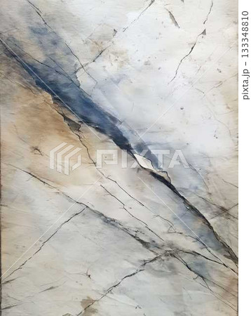 Wall Art Antique Map Fragments Abstract Sketch...のイラスト素材 [133348810 ...
