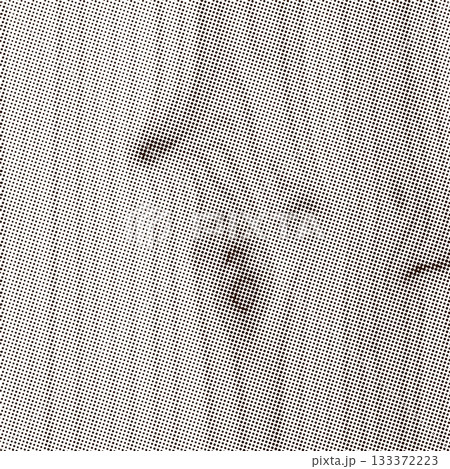 Dotted halftone Wood texture background. Square...のイラスト素材 [133372223 ...
