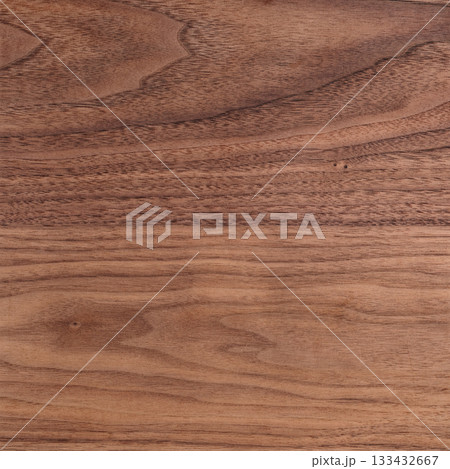 Texture of sanded raw black walnut wood without...の写真素材 [133432667] - PIXTA