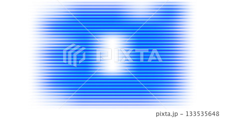 Blue Blurred Line Art Number One Digit Graphic...のイラスト素材 [133535648 ...