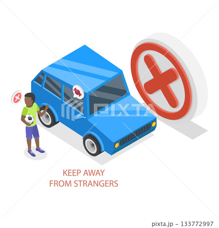 3D Isometric Flat Vector Illustration of...のイラスト素材 [133772997] - PIXTA