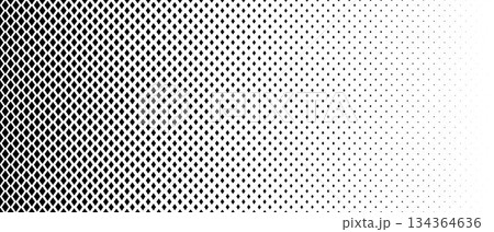 Fading diamond shape gradient pattern. Abstract...のイラスト素材 [134364636 ...