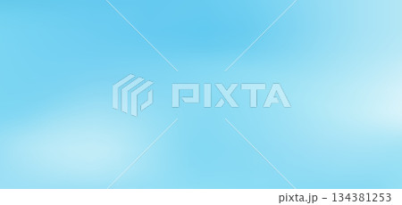 Blue sky vector gradation, abstract background,...のイラスト素材 [134381253 ...