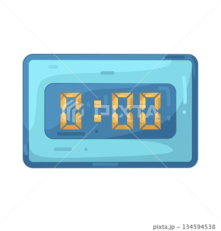 Illustration of timerのイラスト素材 [134594538] - PIXTA