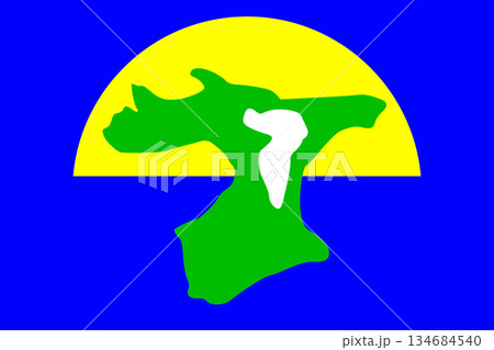 Flag of Chatham Islandsのイラスト素材 [134684540] - PIXTA
