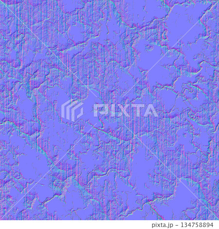 Seamless normal map of metal wall. High...のイラスト素材 [134758894] - PIXTA
