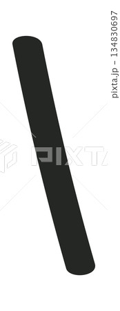 Thick vertical line scribble doodleのイラスト素材 [134830697] - PIXTA