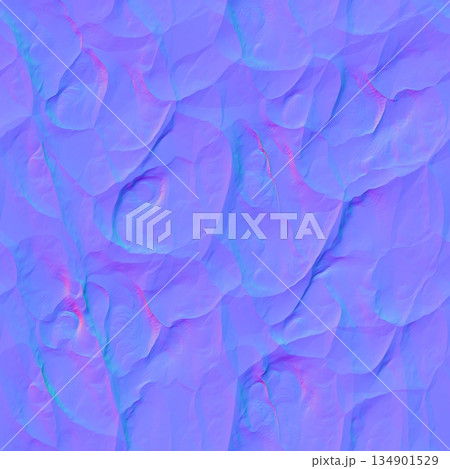 Seamless normal map glass texture high...のイラスト素材 [134901529] - PIXTA