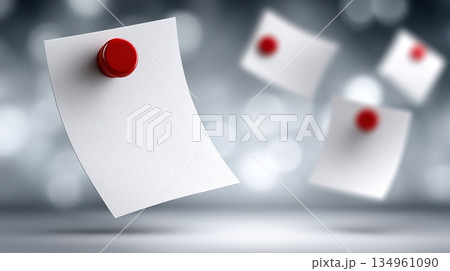 Contemporary office setting highlighting task...のイラスト素材 [134961090] - PIXTA