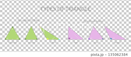 3D Isometric Flat Illustration of Triangle...のイラスト素材 [135062384] - PIXTA