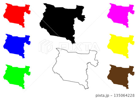 Maramag city (Northern Mindanao Region,...のイラスト素材 [135064228] - PIXTA