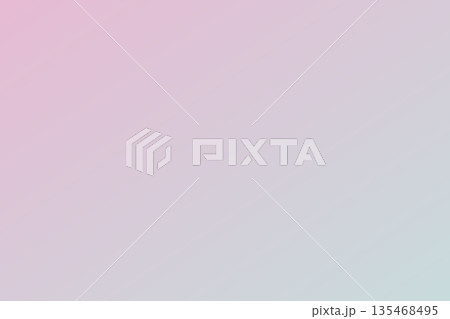 Rose Pink Cool Mint Gradient Backgroundのイラスト素材 [135468495] - PIXTA